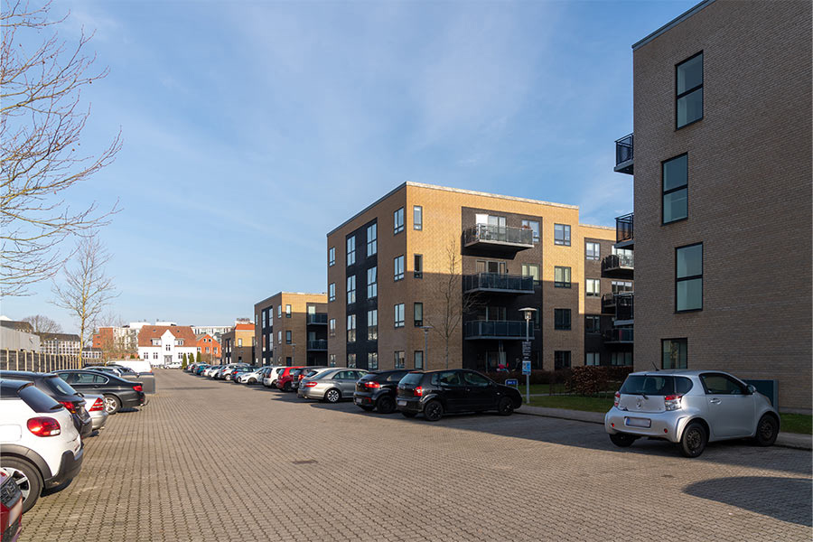 Lejeboliger i Odense: Se tilgængelige boliger på Kanslergade 24-28