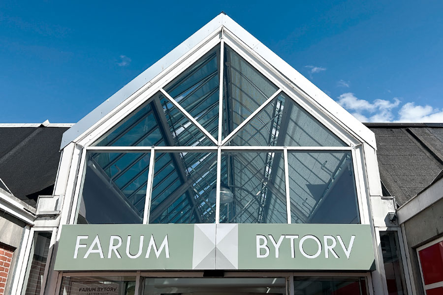 Kulturporten - Lejeboliger centralt i Farum